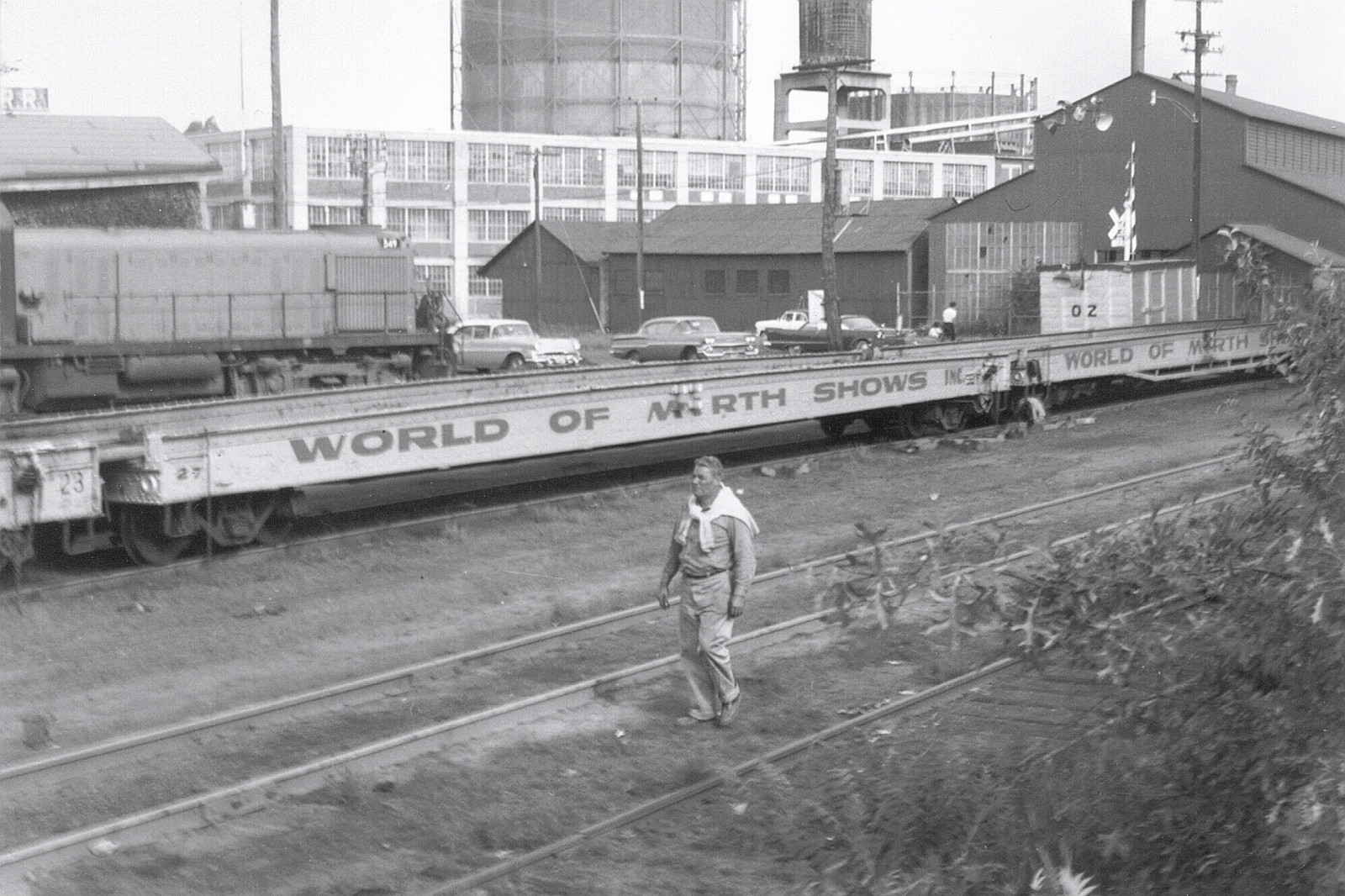 Cetlin & Wilson Shows..1950's - Traveling Carnival History, American ...
